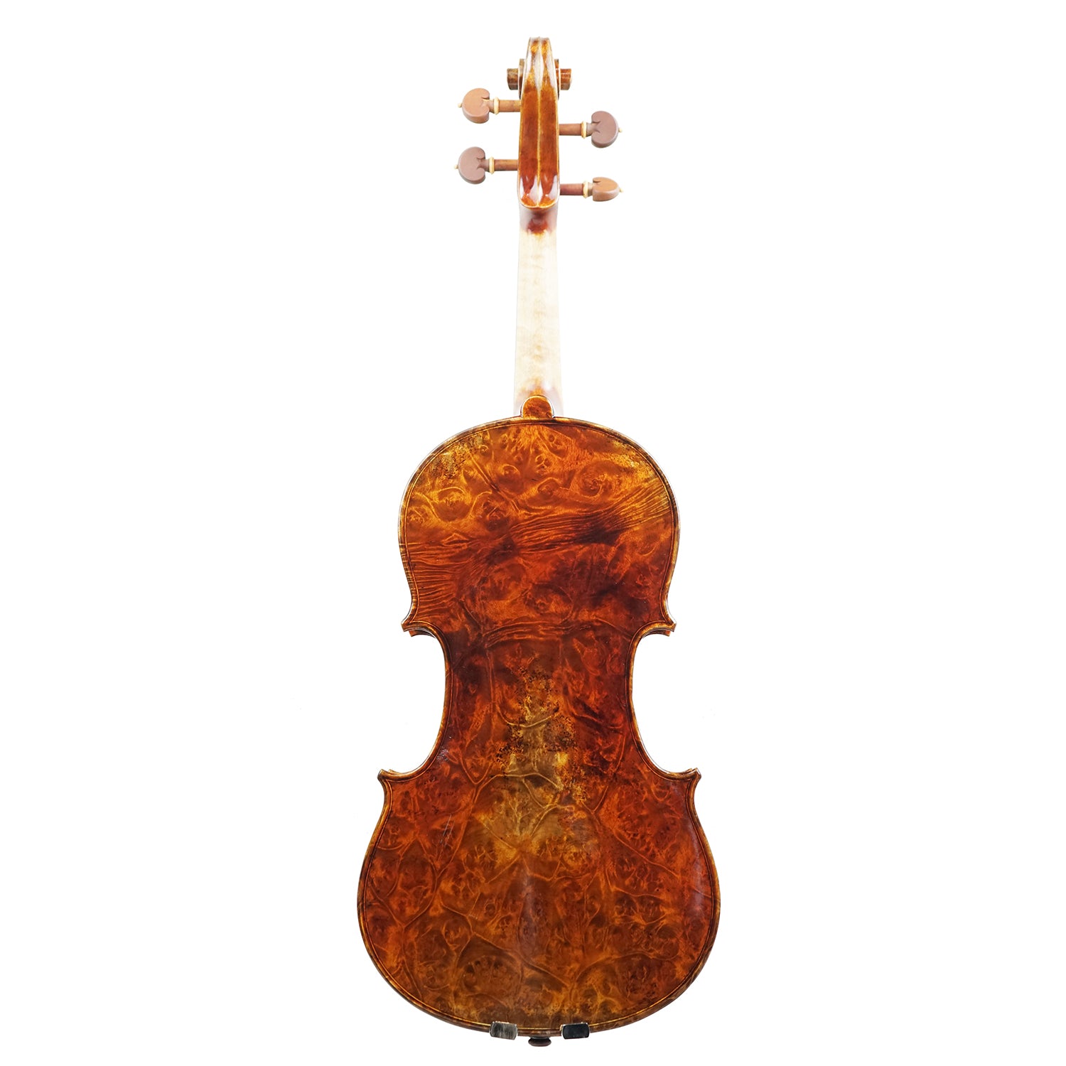 Quilted Maple 3/4 Violin – Micelli Violins