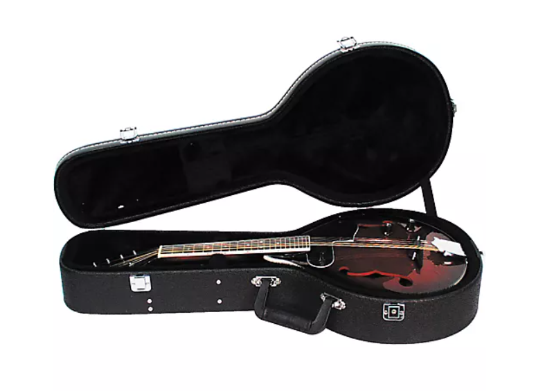 Mandolin Hardshell A-Style Case – Micelli Violins